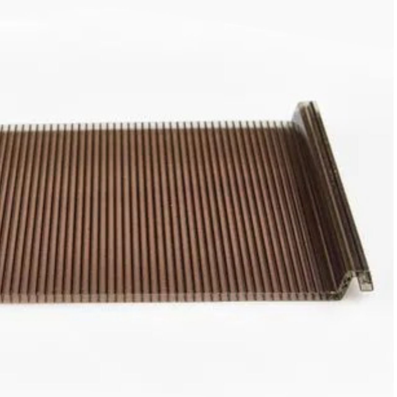 1 Telha Multiclick Alveolar Bronze 5 Metros - FUJIPLAS